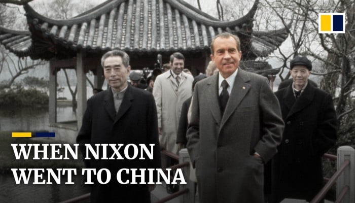 Nixon in China: How a US presidential trip made history 50 years ago ...