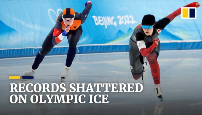 Beijing 2022: The icemaker behind the smashed records at the Winter ...