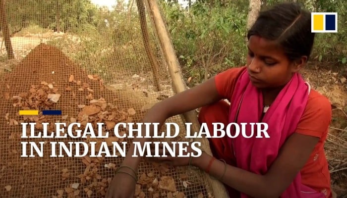 Behind the make-up: the illegal child workers in India’s mica mines ...