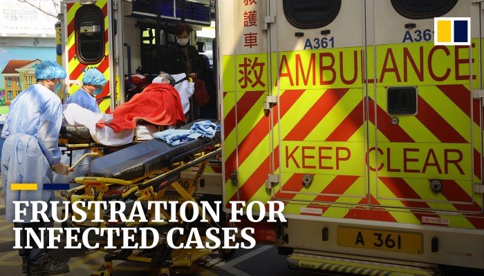 ‘It's been a week now’: Covid-19 patient trapped at home shares ...