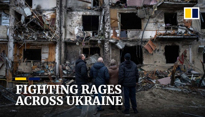 Russian forces capture Chernobyl, as death toll rises from Ukraine ...