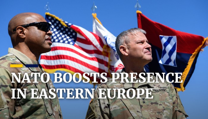 In historic first, Nato sends ‘Response Force’ to eastern Europe in ...
