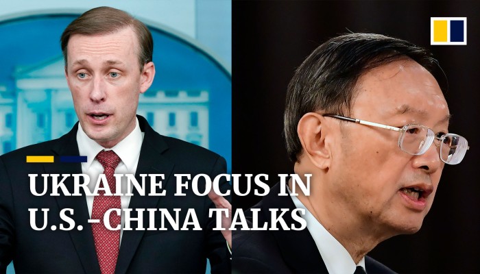 US-China meeting focuses on Ukraine, Beijing’s alleged support of ...