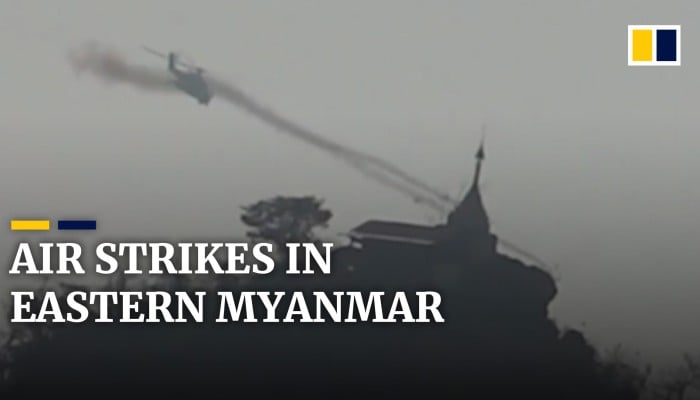 Eastern Myanmar sees fighting on a scale unseen for decades, according ...