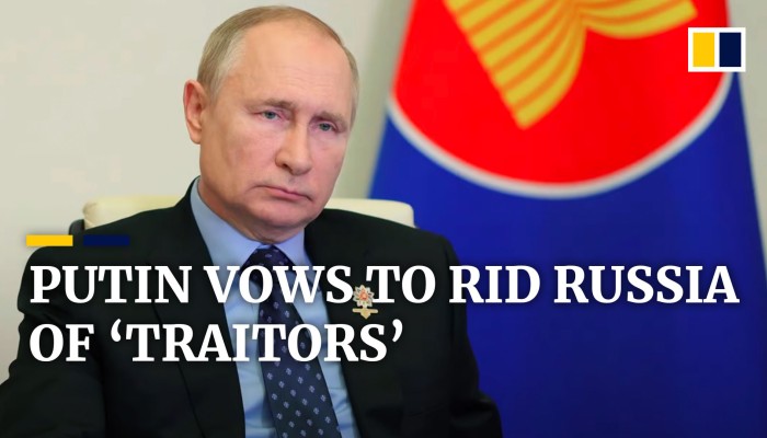Putin tightens grip at home, issues chilling warning to rid Russia of ... Putin tightens grip at home, issues chilling warning to rid Russia of ...