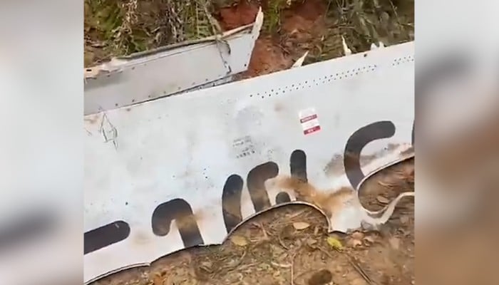 Video appears to show wreckage from flight MU5735 that crashed in China ...