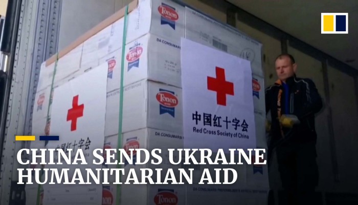 China sends Ukraine humanitarian aid, not weapons, says China’s ...