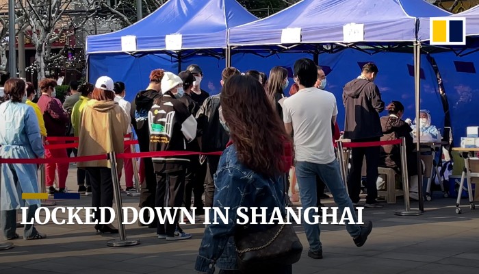 Locked down in Shanghai: China’s biggest city grapples with its worst ...
