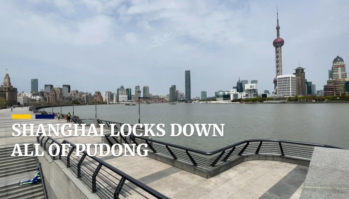 Shanghai imposes phased lockdowns as daily Covid infection numbers ...