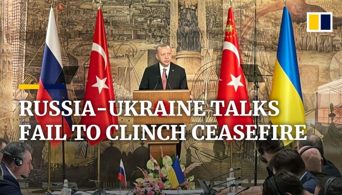 No ceasefire yet, but glimmer of progress at Ukraine-Russia peace talks ...