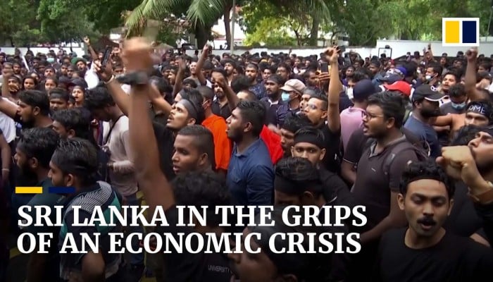 Sri Lanka facing humanitarian disaster amid civil unrest as economic ...