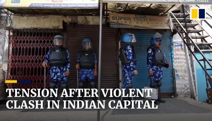 New Delhi remains tense after communal violence between Muslims and ...