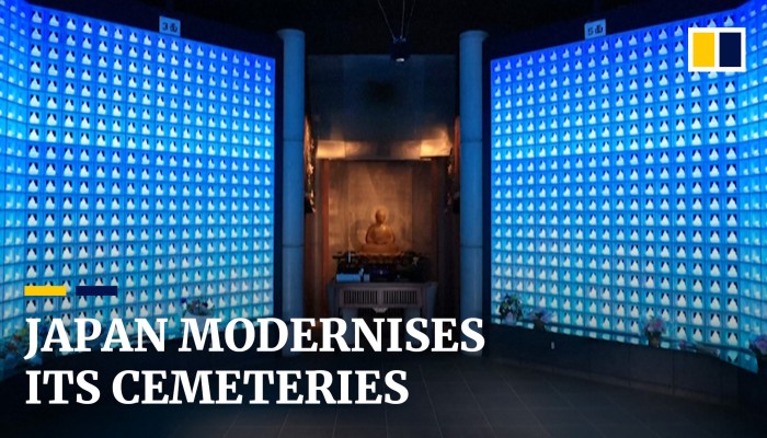 Japan breaks with traditional cemeteries, embraces QR codes and urban ...