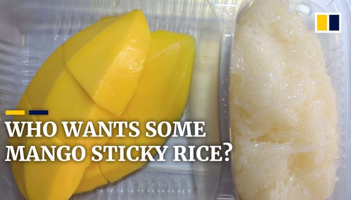 Mango sticky rice dessert sells out in Thailand after rapper ‘Milli ...