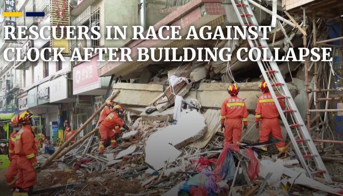 Police in China arrest 9 people linked to Changsha building collapse ...