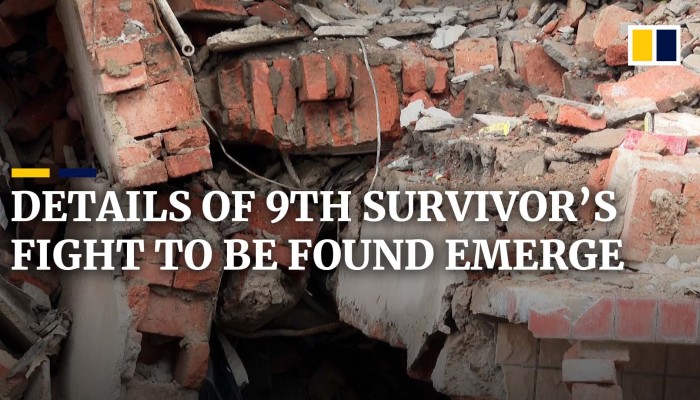 Details emerge of woman’s desperate fight to be saved from collapsed ...