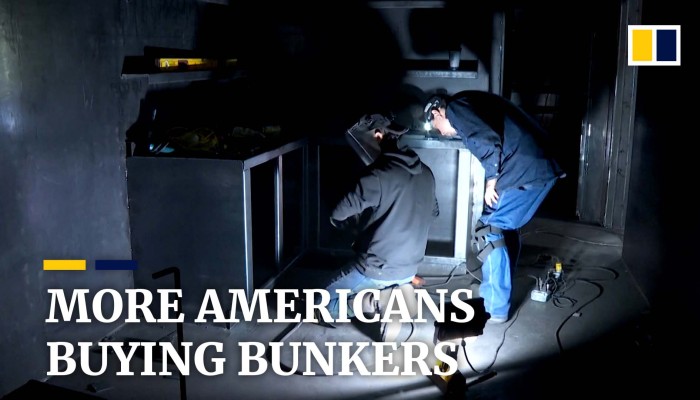 Doomsday preparations on the rise as more Americans install bunkers ...