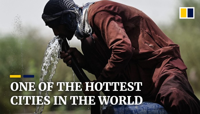 Pakistani city on ‘front line of climate change’ sees record ...