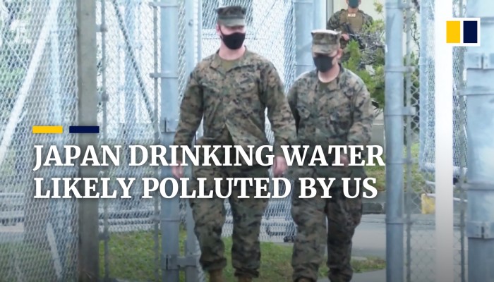 US military base likely polluted drinking water in Japan, threatening ...