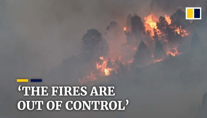Wildfires devastate northern Pakistan, killing at least 3 people ...