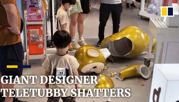 Parents refunded HK$33,000 for designer Teletubby after child accused ...