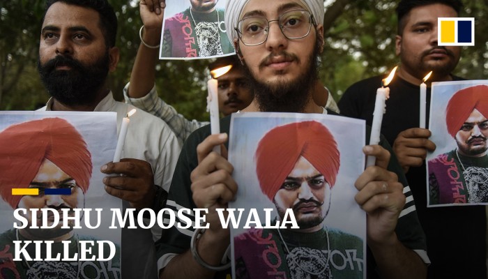 Punjabi rapper Sidhu Moose Wala shot dead at 28 | South China Morning Post