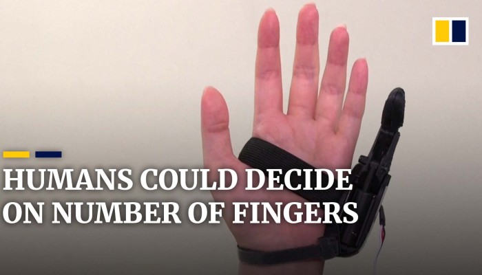 Robotic sixth finger invention opens door to more human brain-assisted ...