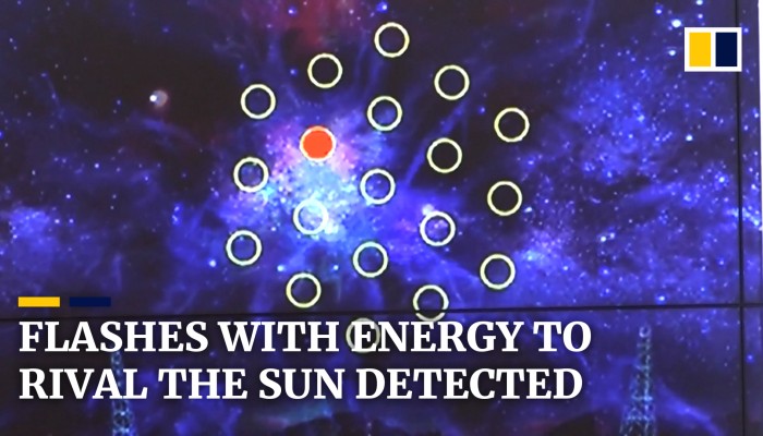 World’s largest radio telescope detects mystery flashes 3 billion light ... World’s largest radio telescope detects mystery flashes 3 billion light ...