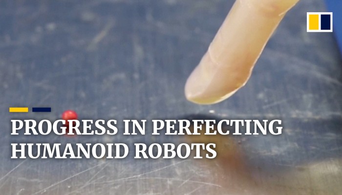 Japanese scientists make strides toward perfecting humanlike robots ...