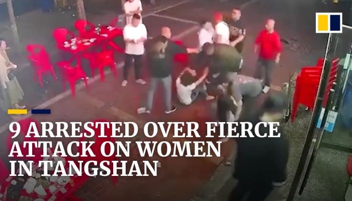 9 Arrested Over Fierce Attack On Women In Tangshan South China Morning Post