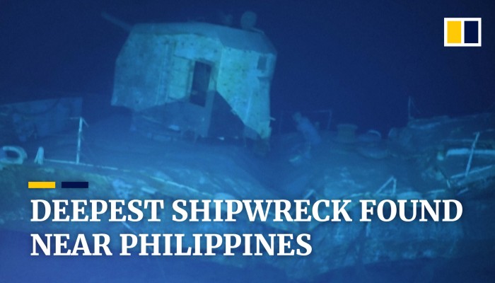 World’s deepest shipwreck: US destroyer sunk in WWII found off the ...