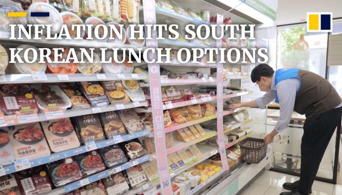 Convenience stores are the new go-to lunch place for South Koreans as ...