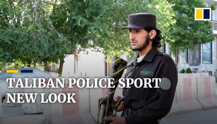 Taliban rolls out new uniforms for Kabul police force in Afghanistan ...