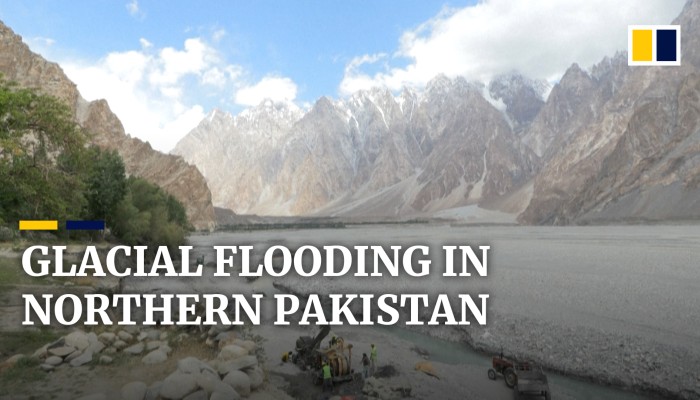 Melting glaciers in northern Pakistan blamed for rising number of ...
