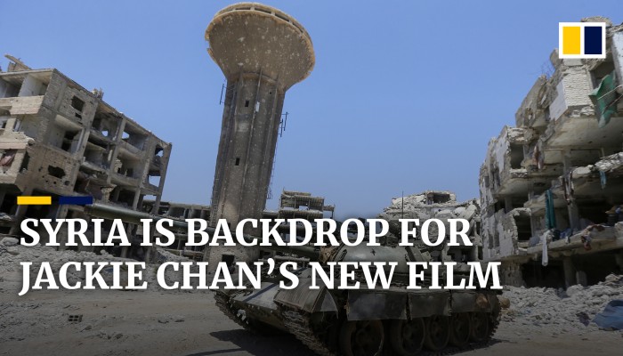 In war-torn Syria, production starts on Jackie Chan film about heroic ...