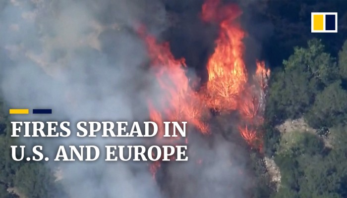Heatwaves and wildfires engulf parts of US and western Europe | South ... Heatwaves and wildfires engulf parts of US and western Europe | South ...