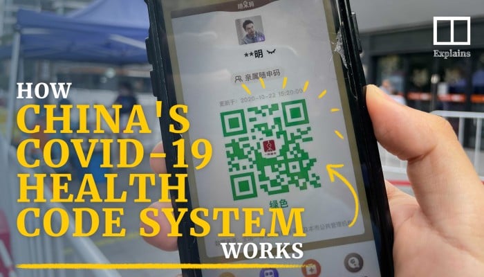 Explainer: How China’s Covid-19 health code system works | South China ...
