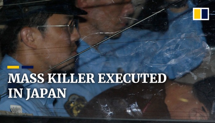 Japan executes mass killer 14 years after Tokyo stabbing spree | South ...