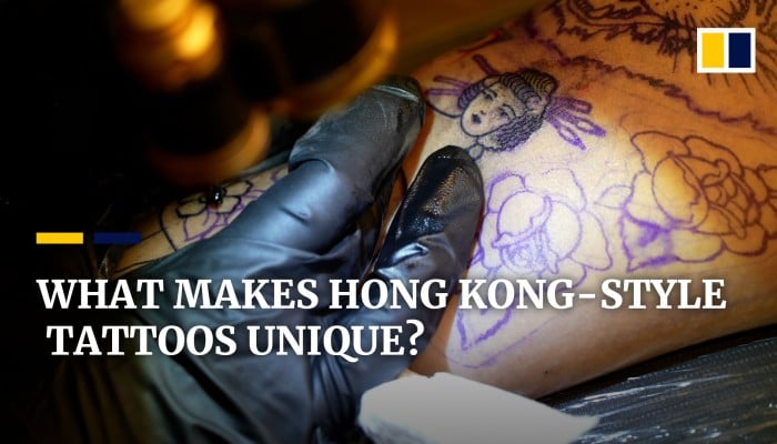 Hong Kong’s distinct tattoo style, a fusion of East and West | South ...