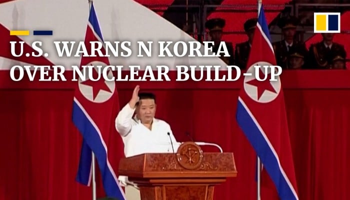 ‘A nuclear war cannot be won': UN talks non-proliferation as North ...