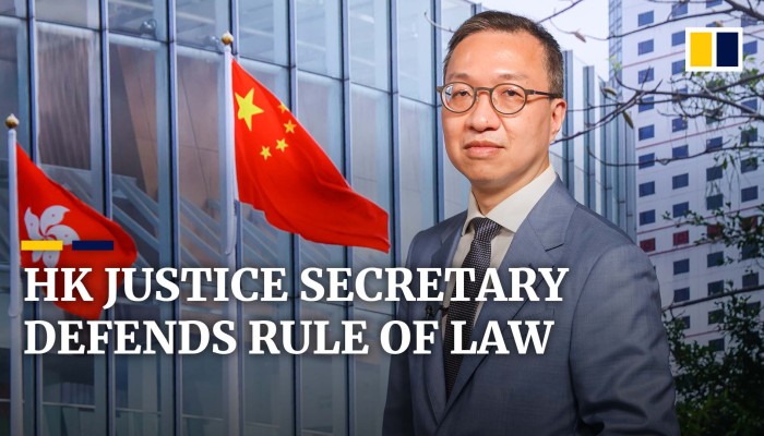 ‘Perceptions are important’: new Hong Kong justice secretary defends ...