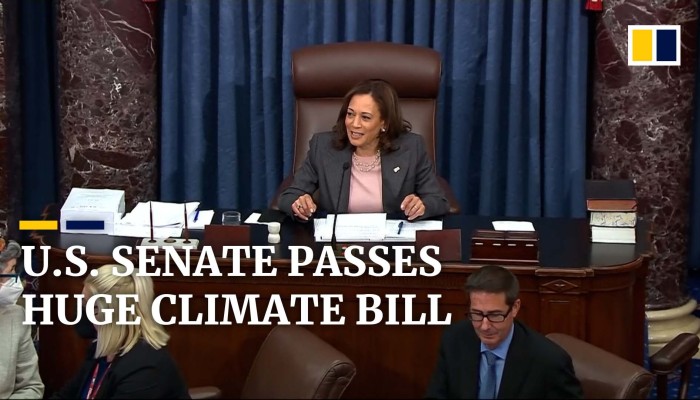 US Senate passes bill that would be country’s single-largest investment ...