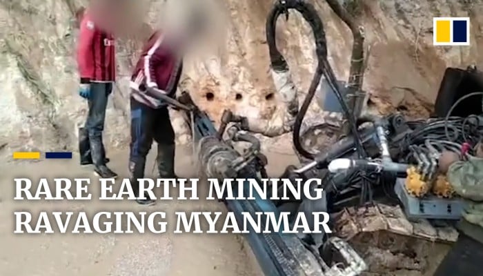 Push for green energy ravaging Myanmar’s northern reaches as rare earth ...