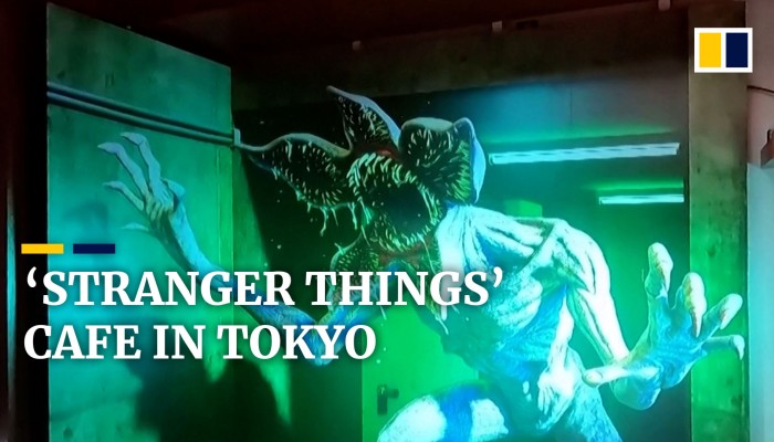 Netflix’s ‘Stranger Things’ inspires pop-up cafe in Tokyo | South China ...