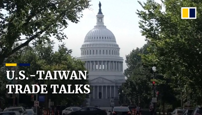 US-Taiwan trade talks prompt Beijing warning, ‘economic coercion’ on ...