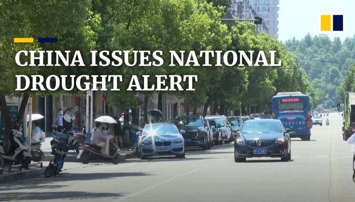 China issues first national drought alert of the year amid record ...