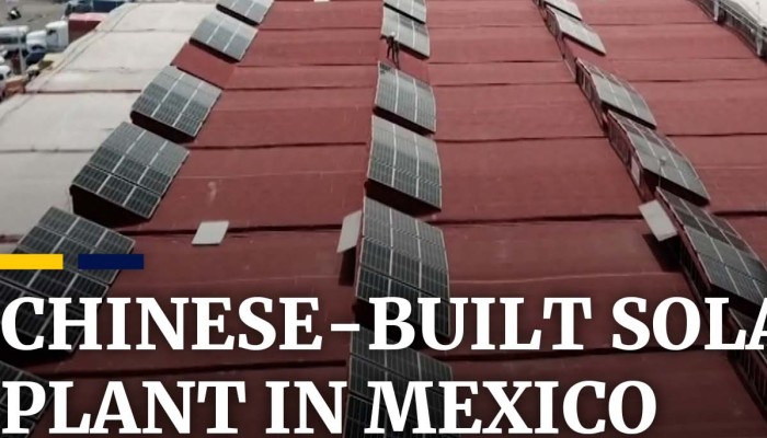 Huge solar farm at Mexico City market being built with 32,000 panels ...