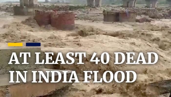 At least 40 dead, many missing as flash floods sweep across northern ...
