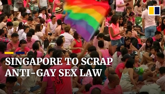 Singapore To Scrap Anti Gay Sex Law But Upholds Ban On Same Sex