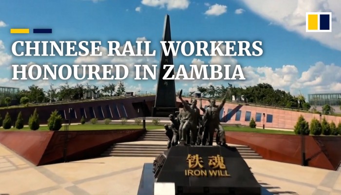 Zambia opens memorial for Chinese railway workers who died building ... Zambia opens memorial for Chinese railway workers who died building ...